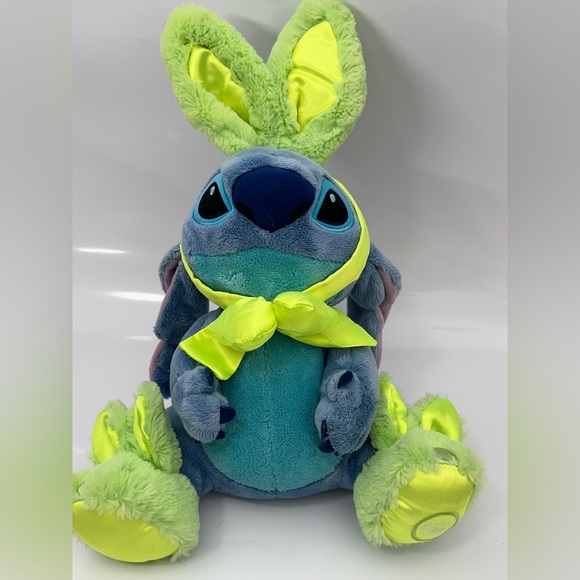 Disney | Toys | Disney Stitch Easter Bunny Plush | Poshmark
